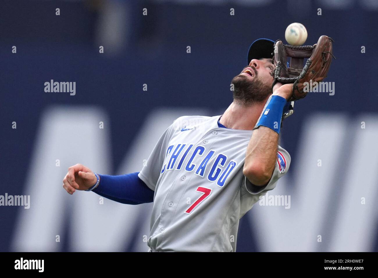 Toronto, Can. 12th Aug, 2023. Chicago Cubs shortstop Dansby Swanson ...