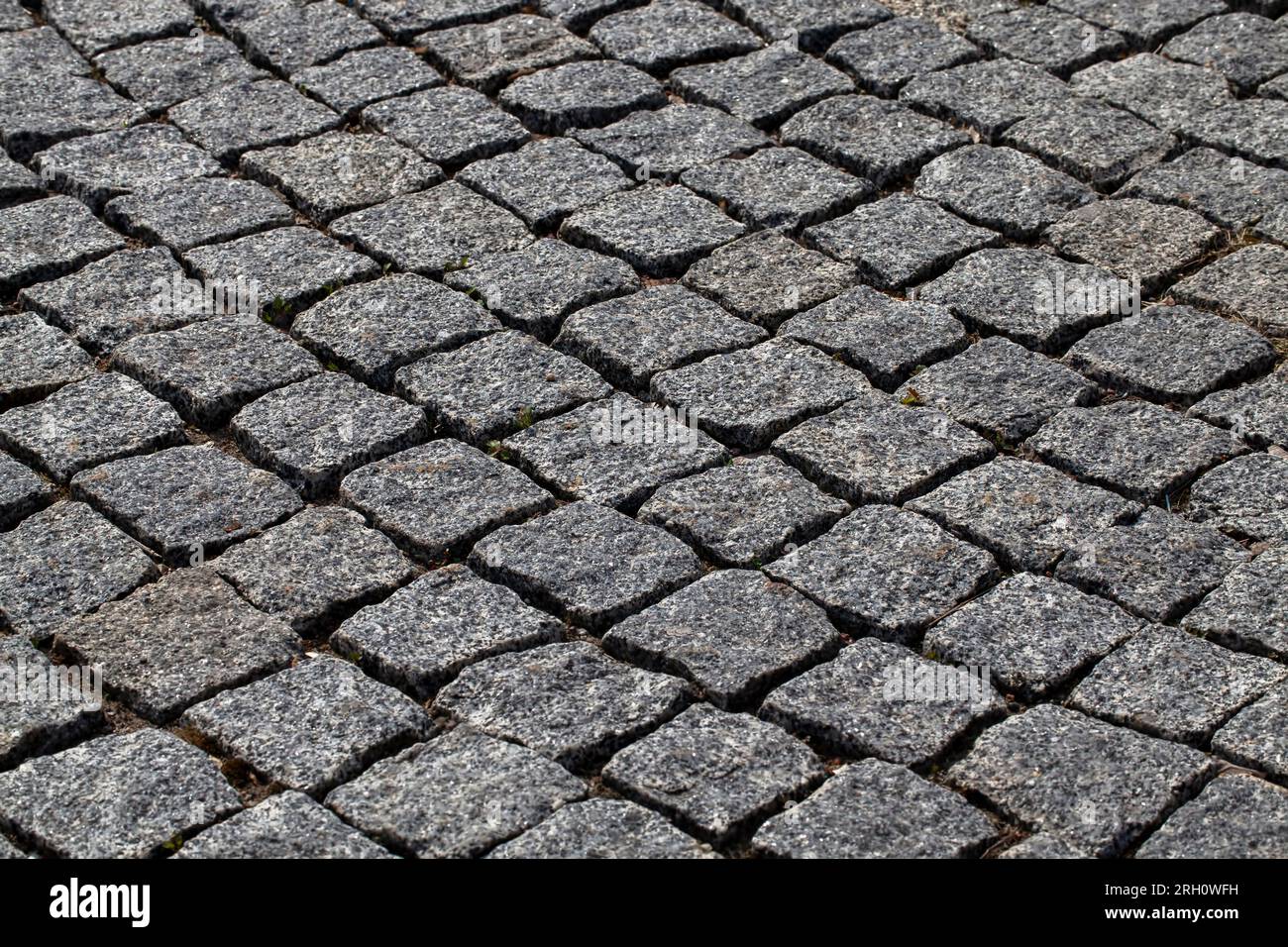 part of the highway made of concrete slabs and tiles, part of the road ...