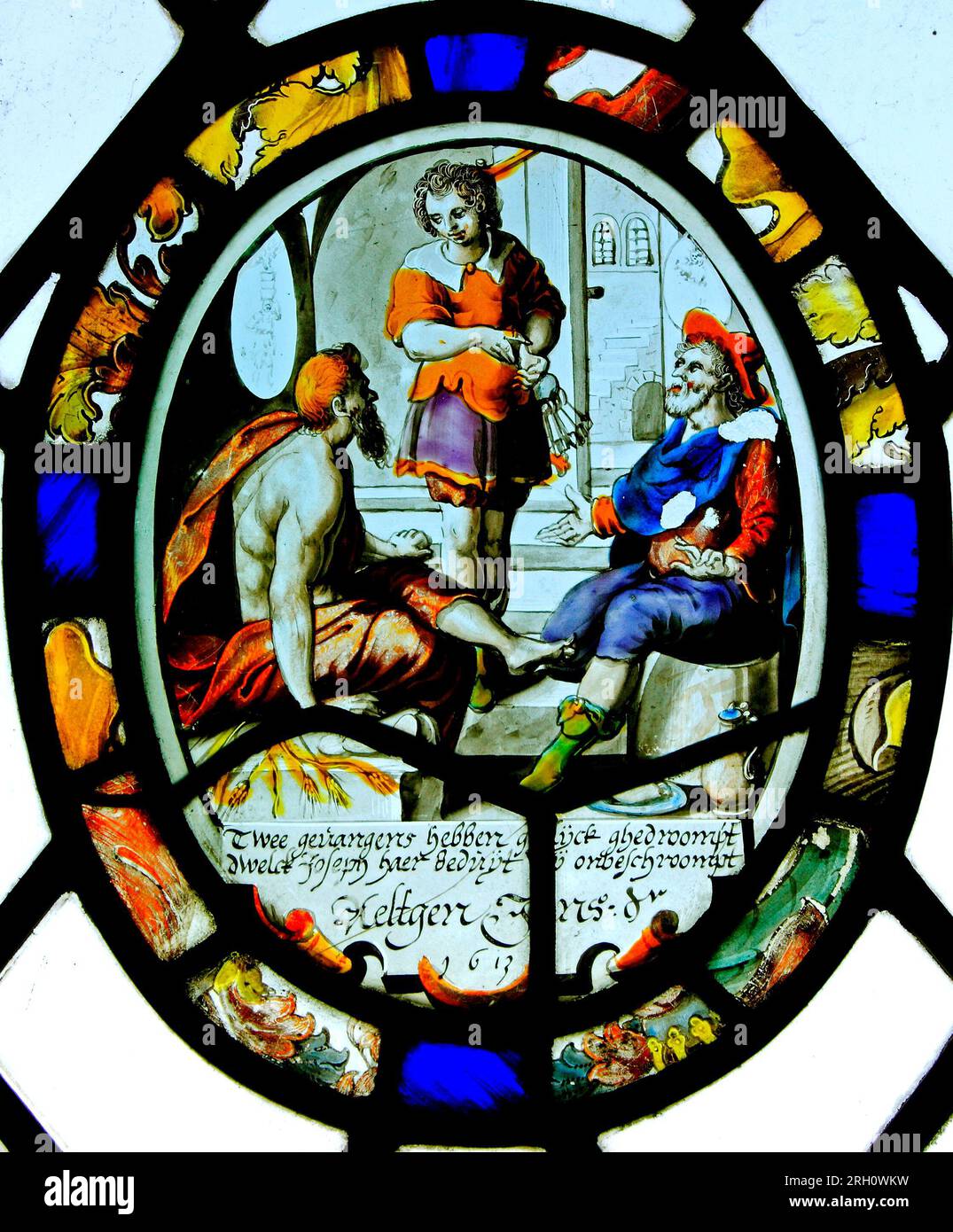 17th century glass hi-res stock photography and images - Alamy