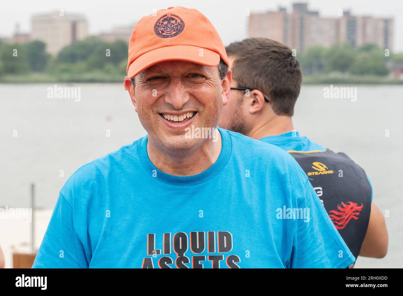 New York, USA. 12th Aug, 2023. City Comptroller Brad Lander ...