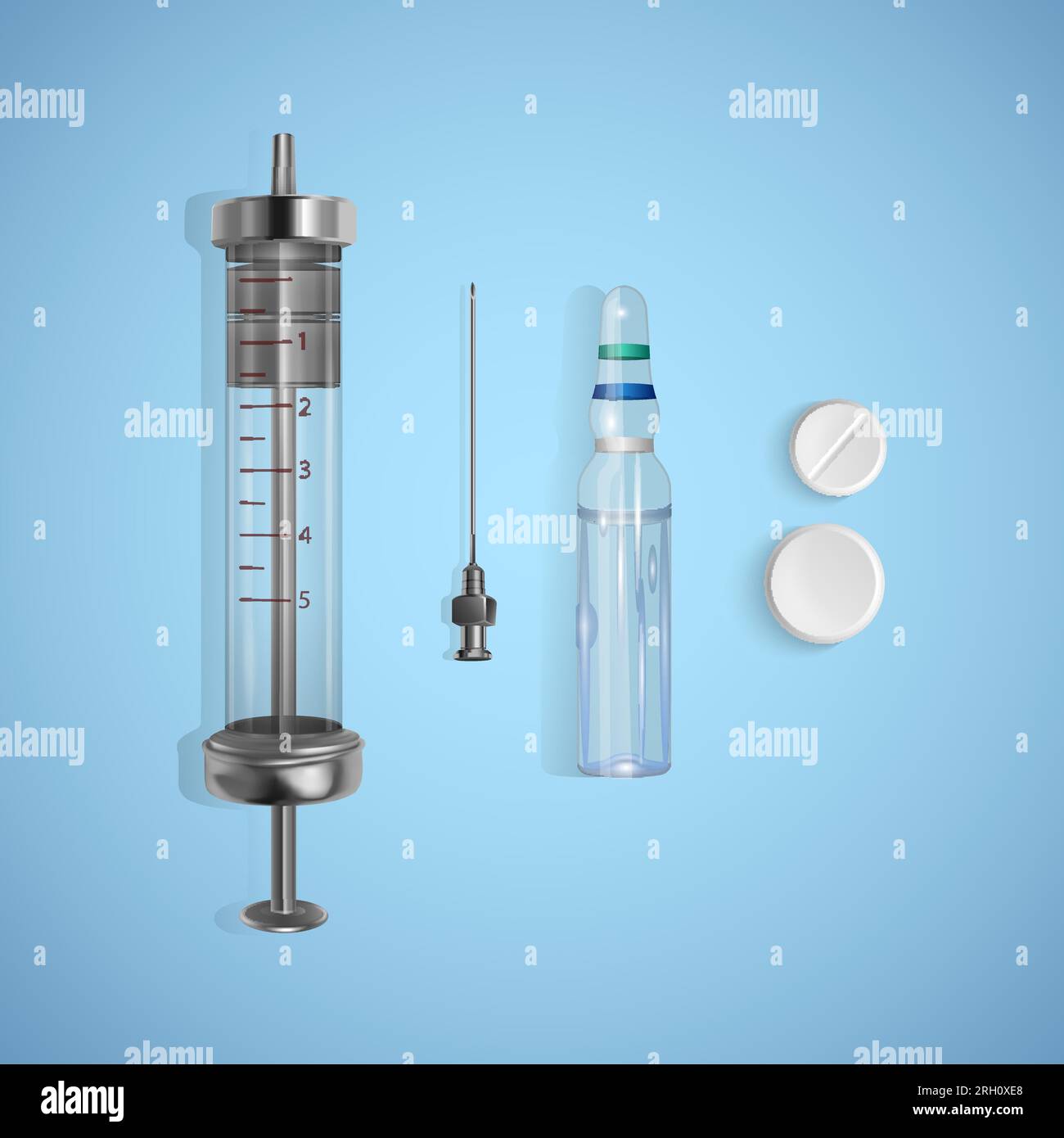 Medical ampoule 10 hi-res stock photography and images - Alamy