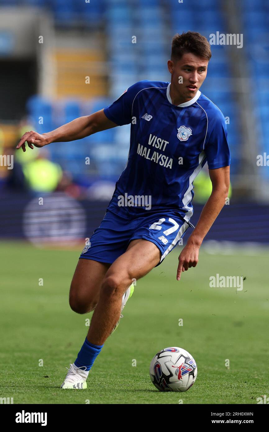 Rubin colwill cardiff city hi-res stock photography and images - Alamy