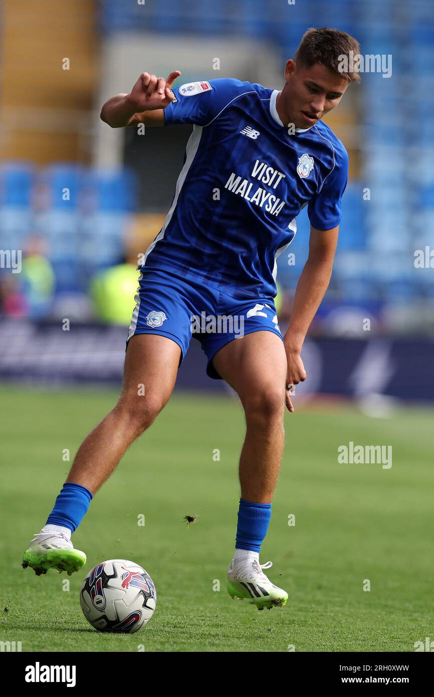 Rubin colwill cardiff city hi-res stock photography and images - Alamy