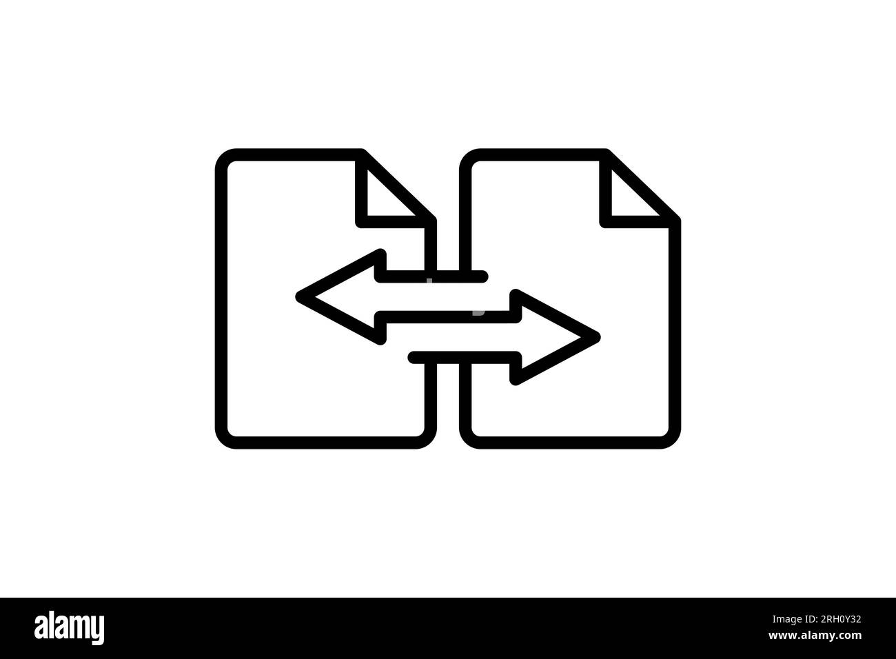 change-file-type-black-and-white-stock-photos-images-alamy