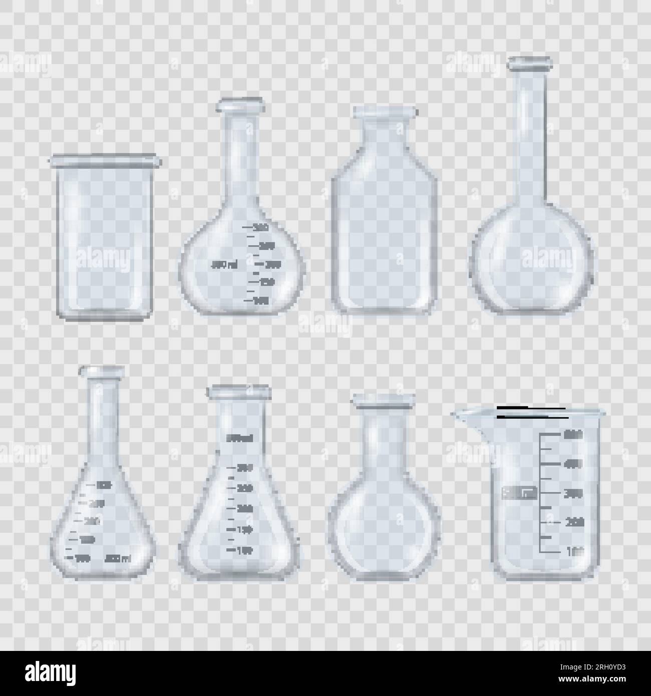 Empty Chemistry Beaker