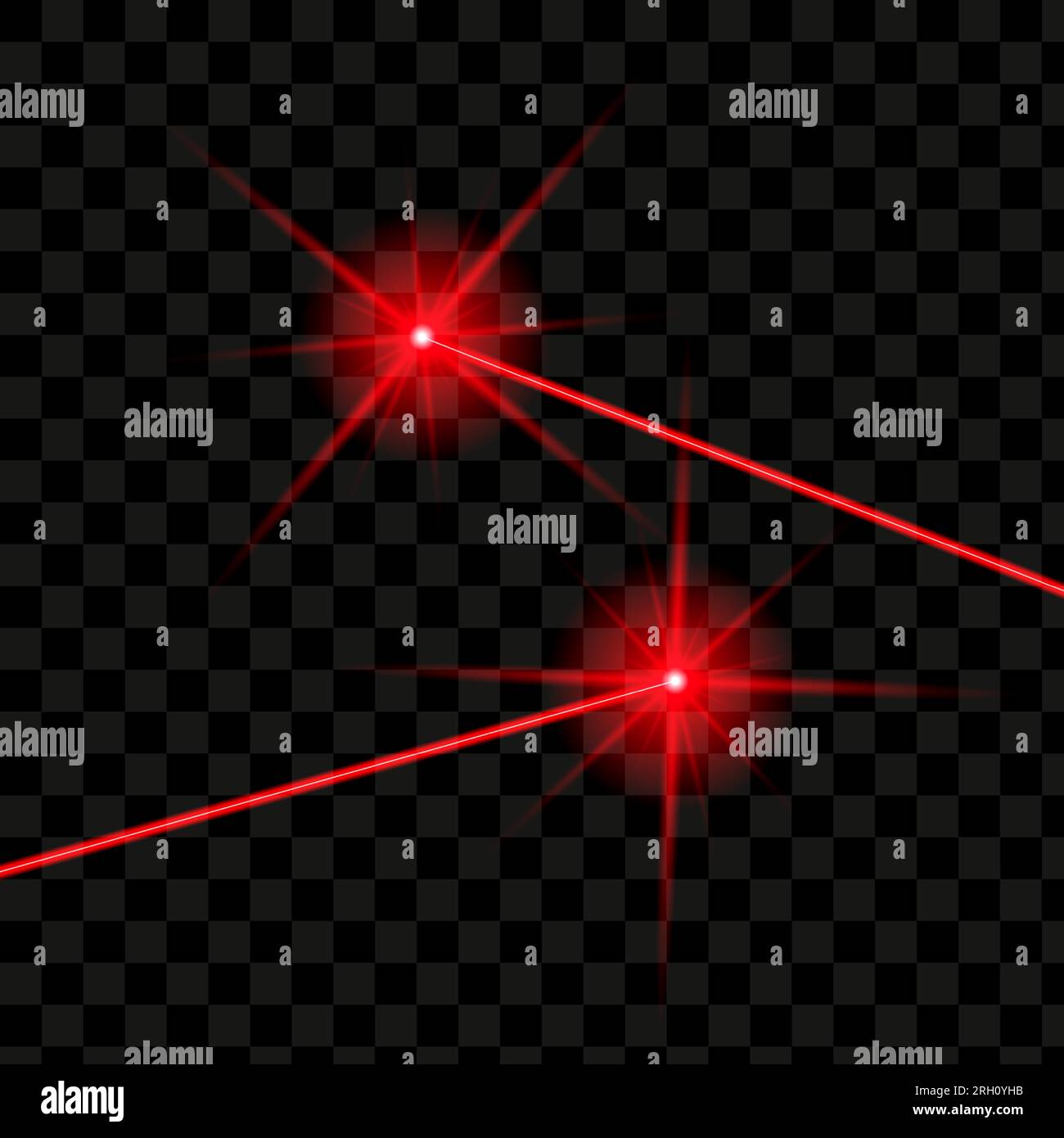 Particle beam target Stock Vector Images - Alamy