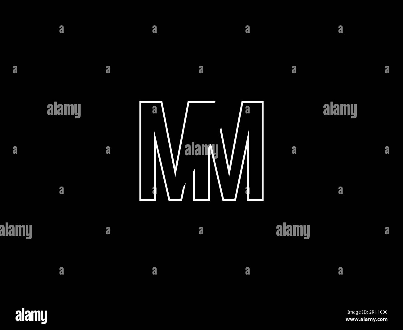 Mm sign Black and White Stock Photos & Images - Alamy