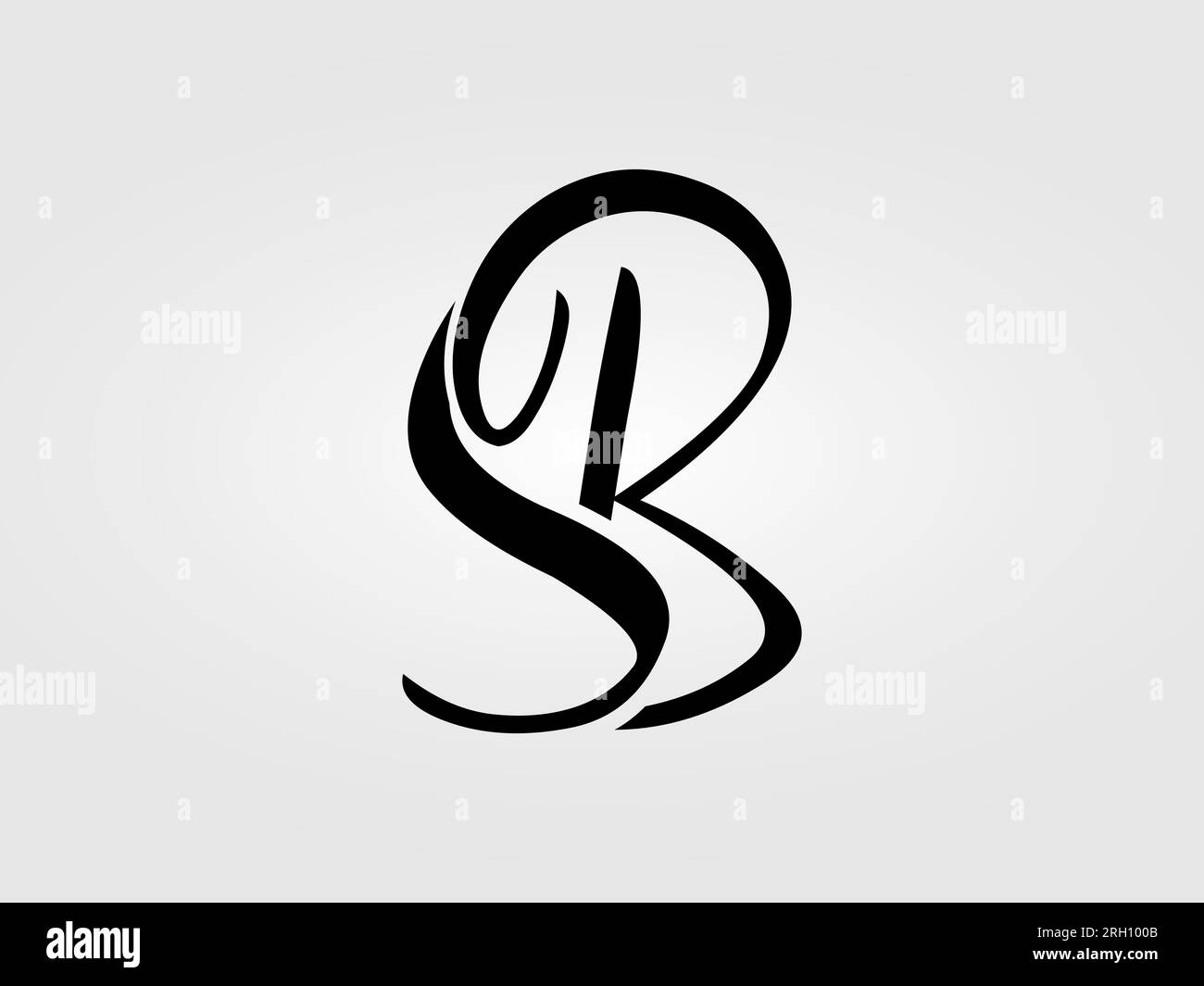 Initial SB letter Logo Design vector Template. Monogram, lettermark SB ...