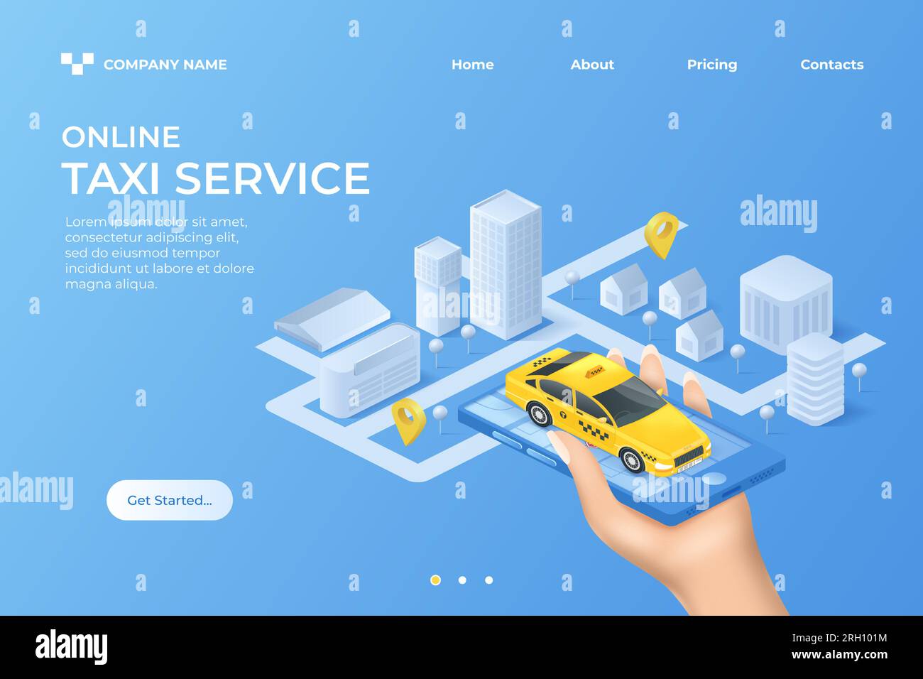 Transport automobil Stock Vector Images - Alamy