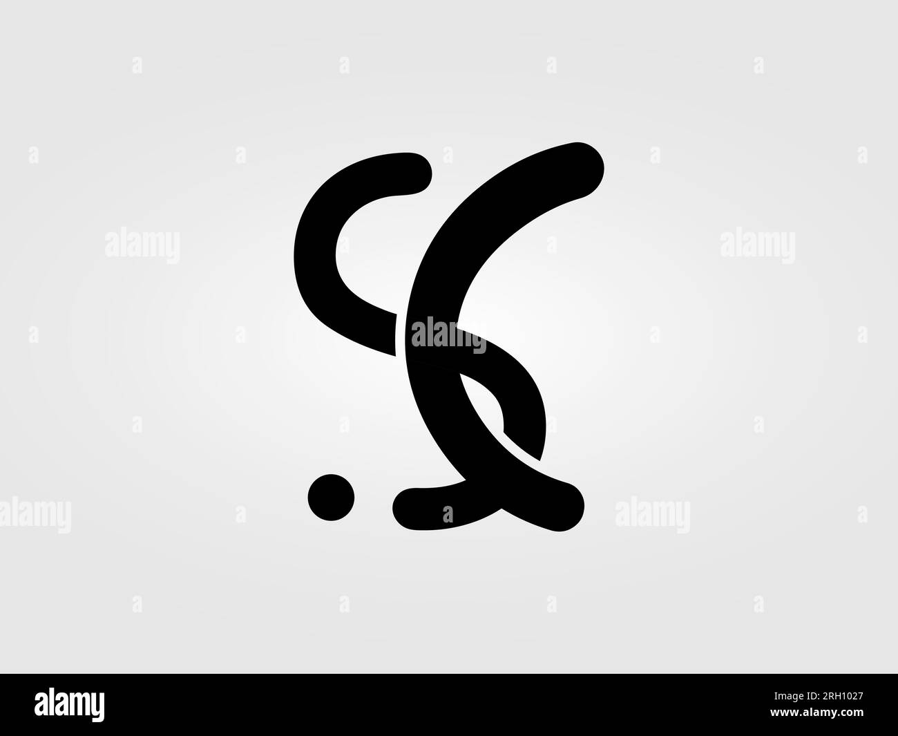 Initial SC letter Logo Design vector Template. Monogram, lettermark SC ...