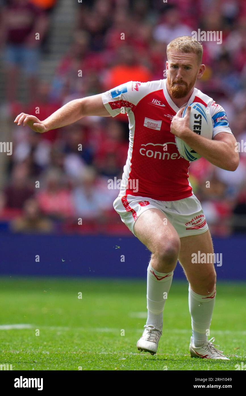 Rowan Milnes #21 of Hull KR during the Betfred Challenge Cup match Hull ...