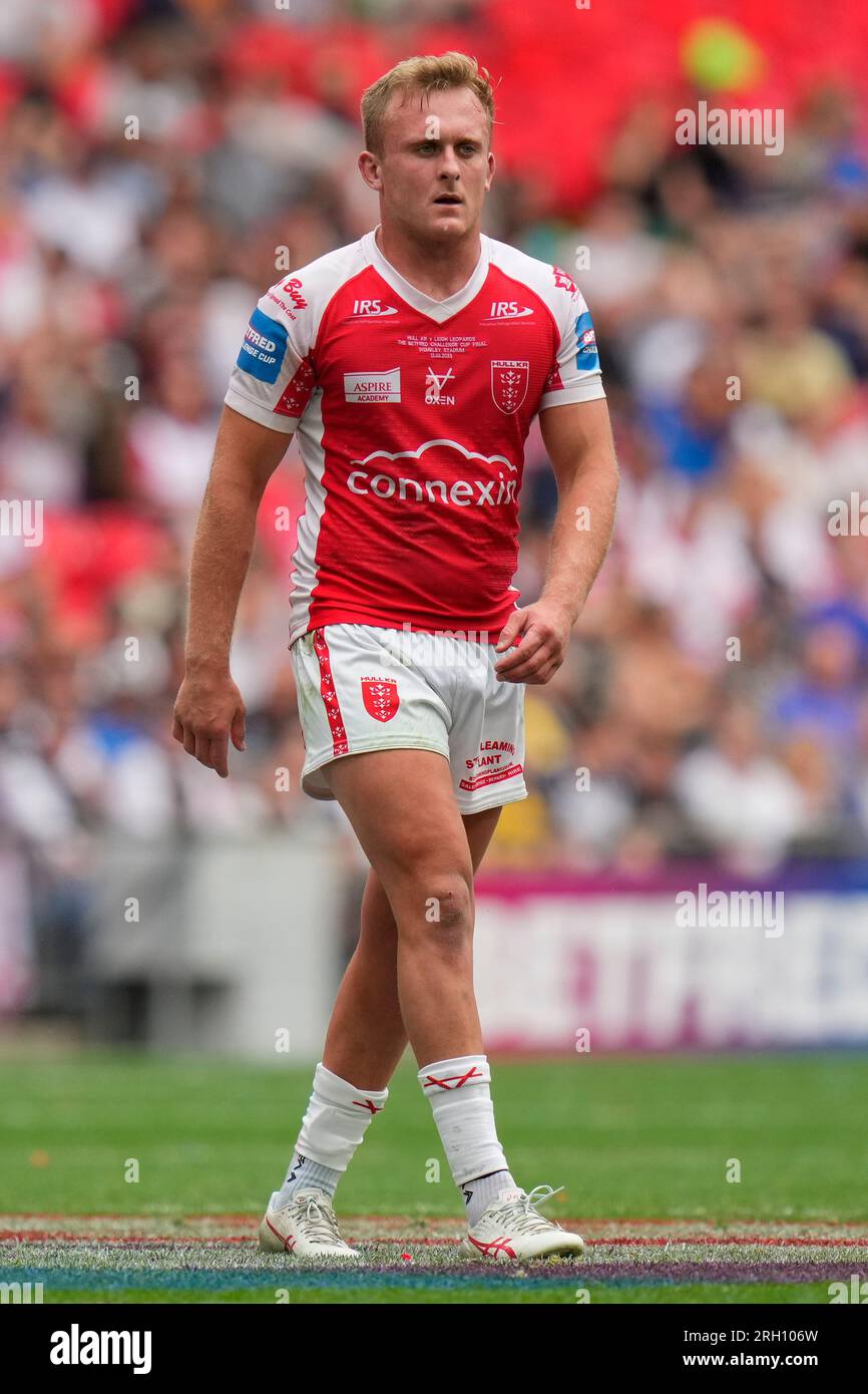 Jez Litten #14 of Hull KR during the Betfred Challenge Cup match Hull ...