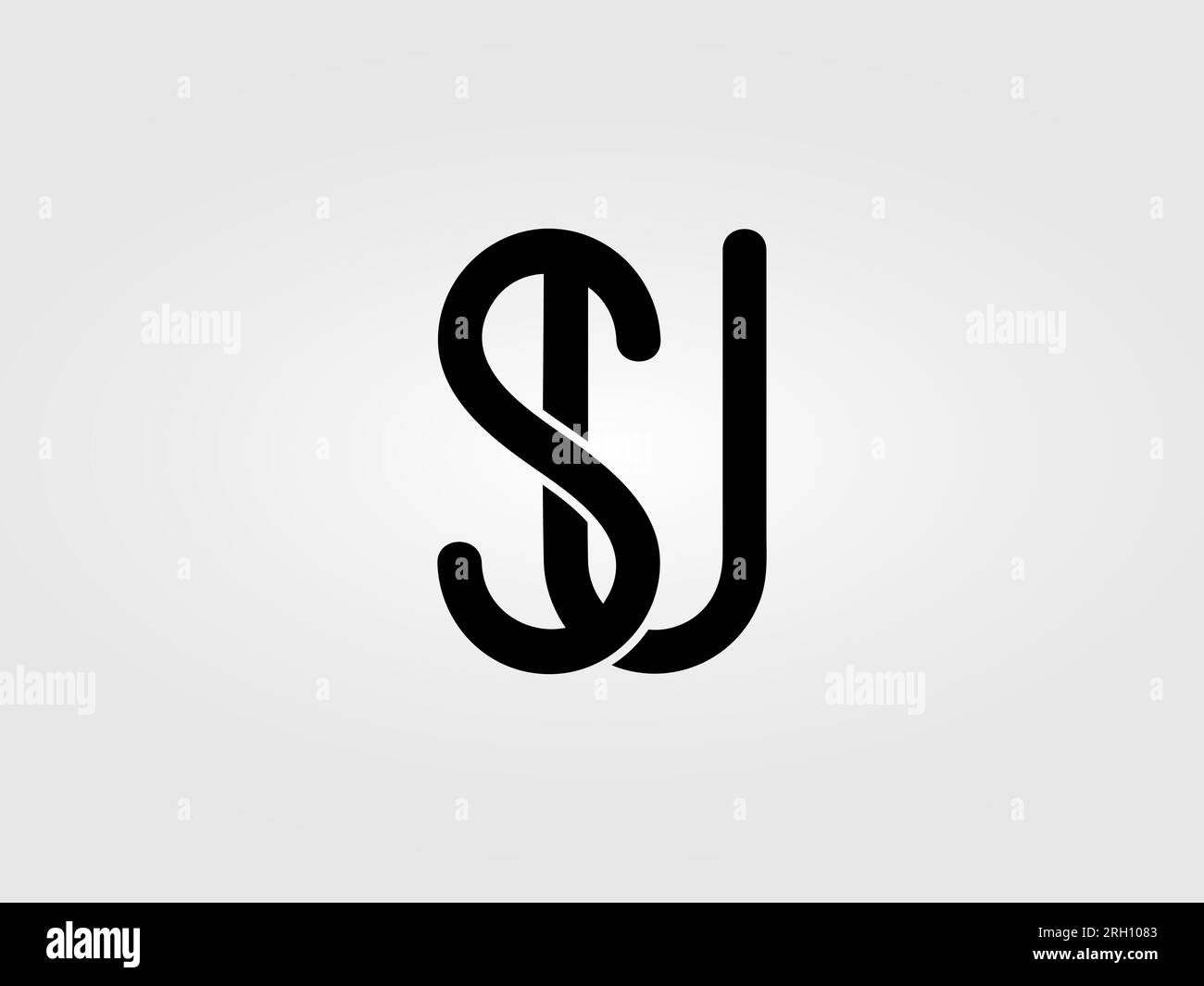 Initial SU letter Logo Design vector Template. Monogram, lettermark SU ...