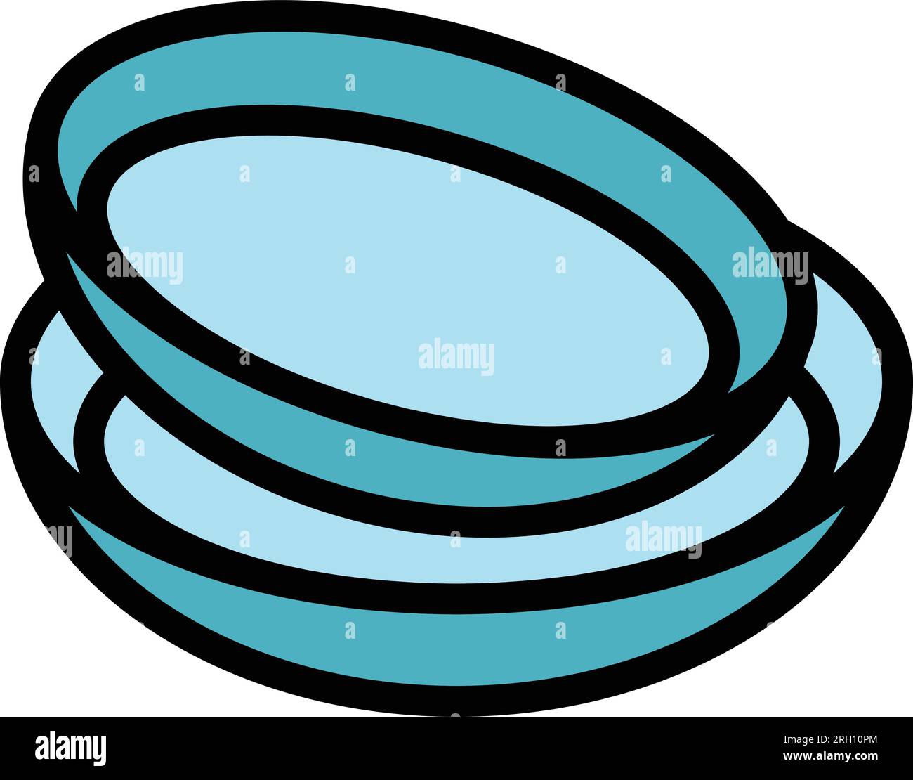 Clean dishes icon outline vector. Lemon cleaner. Detergent liquid color ...