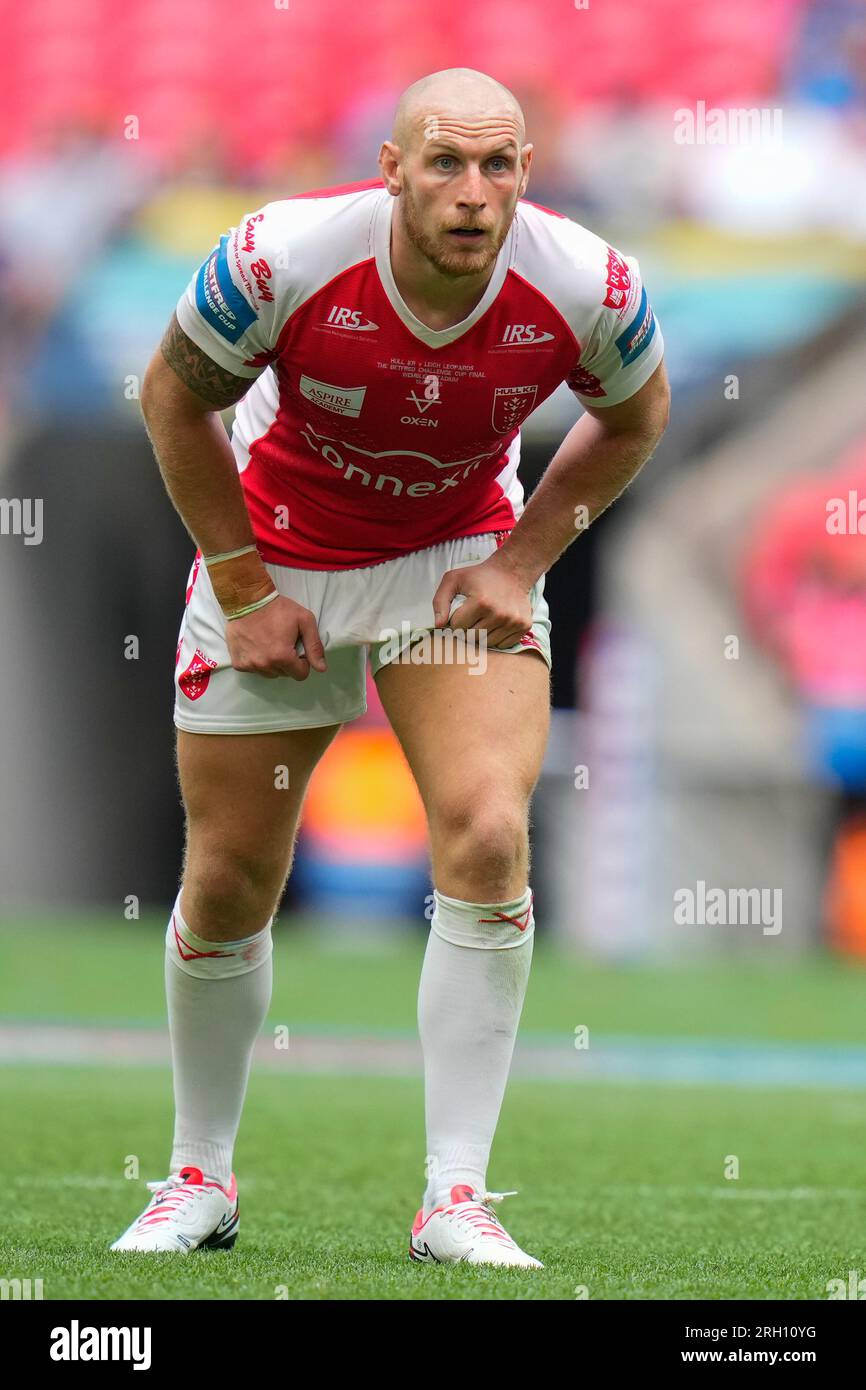 Dean Hadley #22 of Hull KR during the Betfred Challenge Cup match Hull ...
