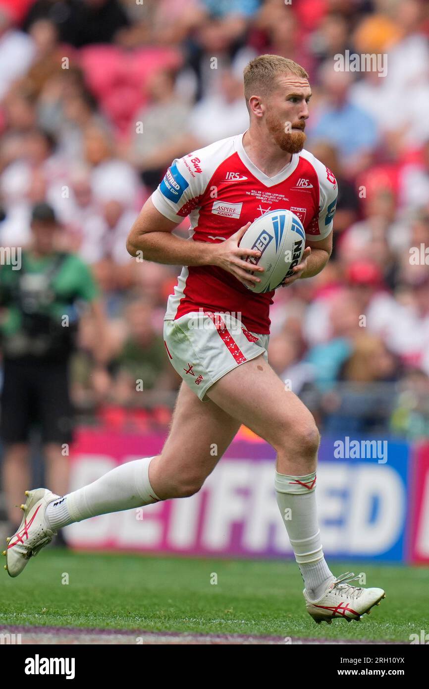 Rowan Milnes #21 of Hull KR during the Betfred Challenge Cup match Hull ...
