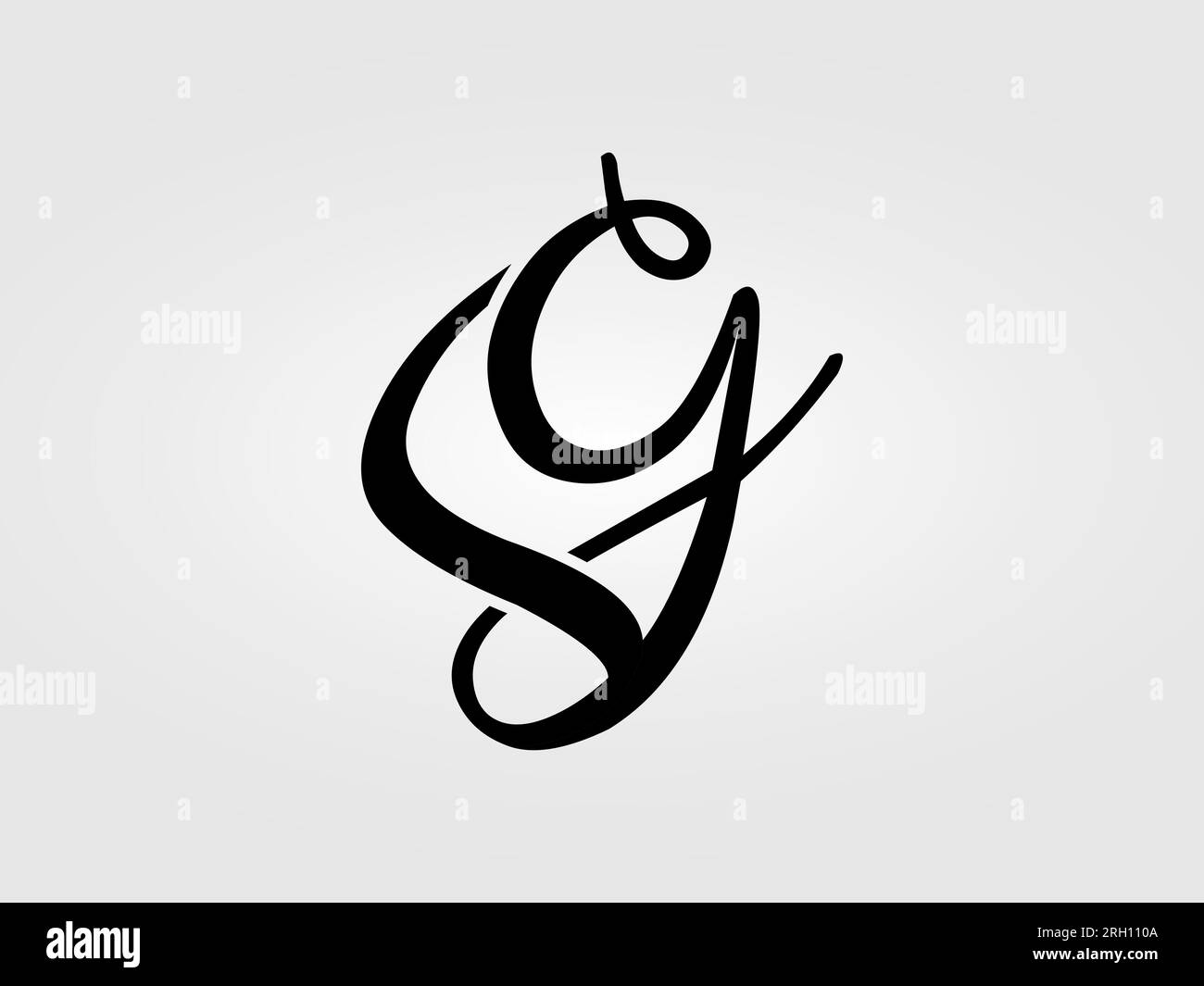Initial SG letter Logo Design vector Template. Monogram, lettermark SG ...