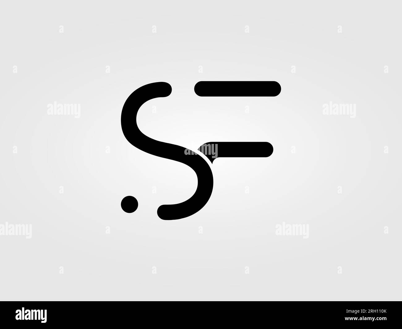 Initial sf hi-res stock photography and images - Alamy