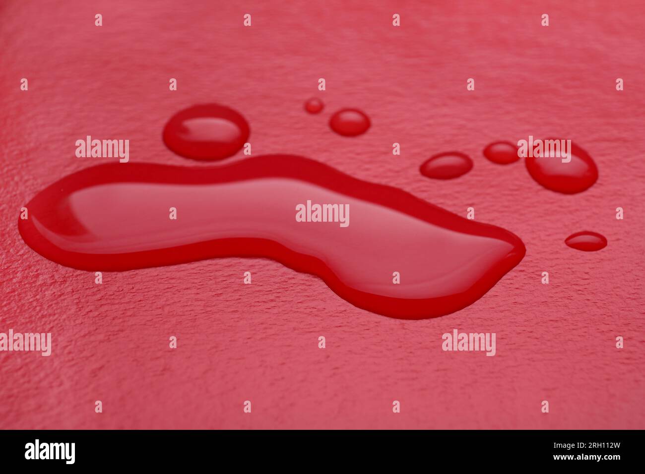 Spilled liquid puddle water hi-res stock photography and images - Alamy