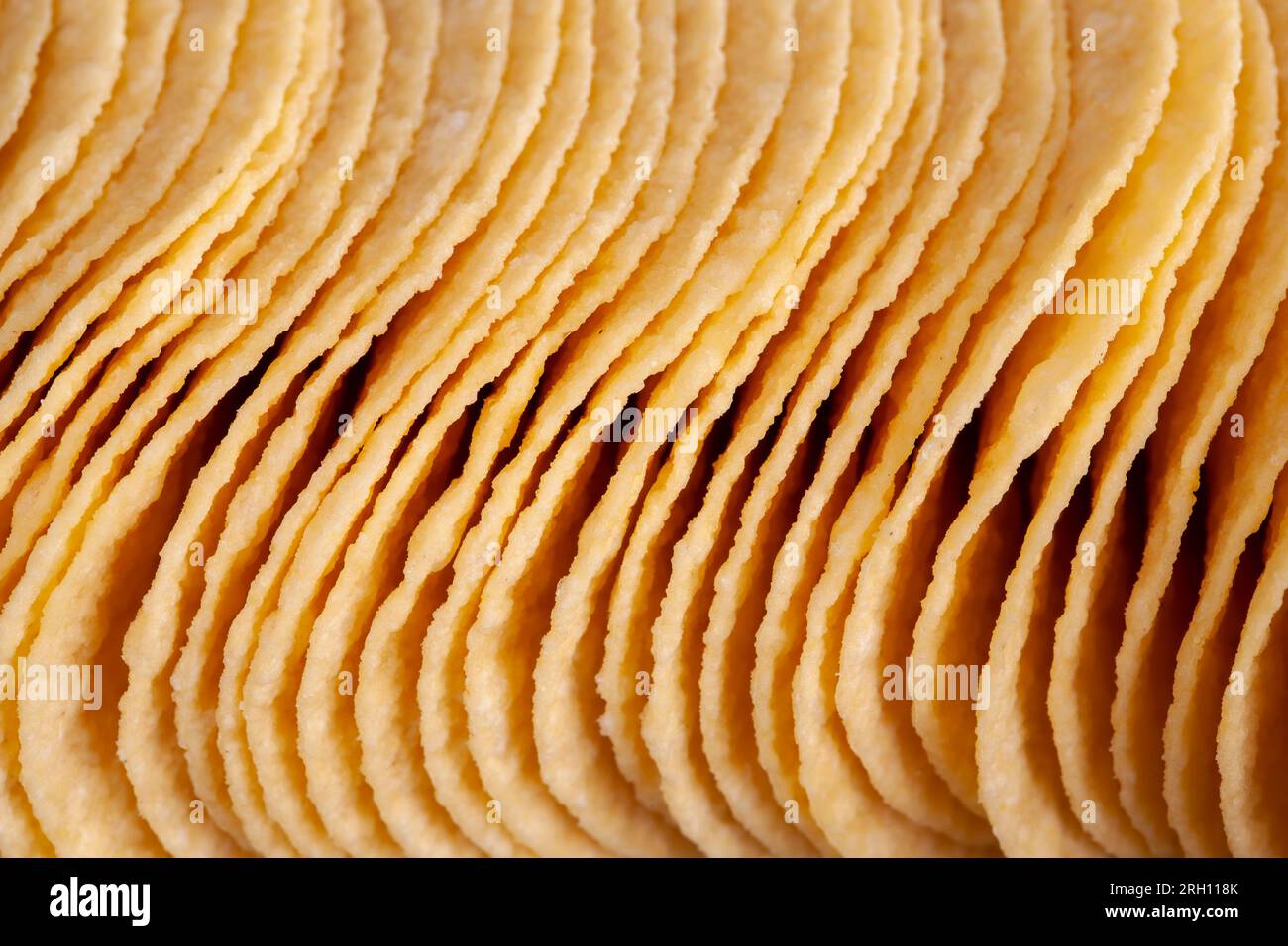 crispy potato chips with spices, some crispy natural potato chips ...