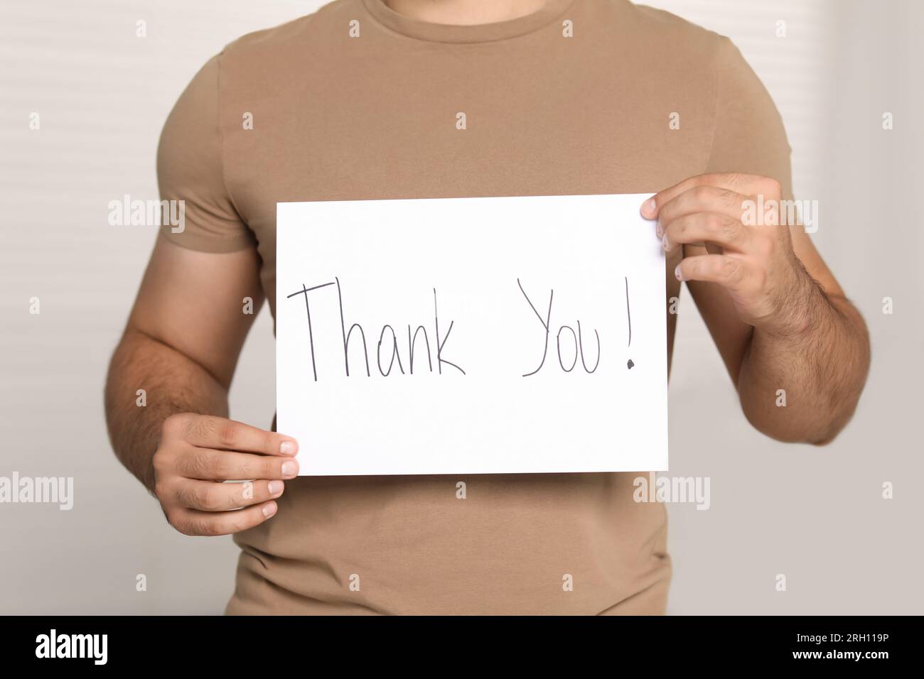 Heartfelt thank you hi-res stock photography and images - Alamy