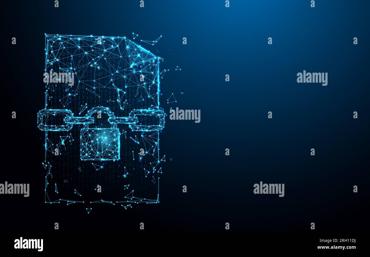 Dot lock hi-res stock photography and images - Alamy