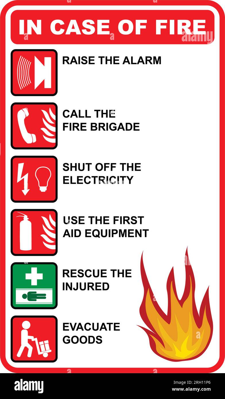 Fire brigade Stock Vector Images - Alamy