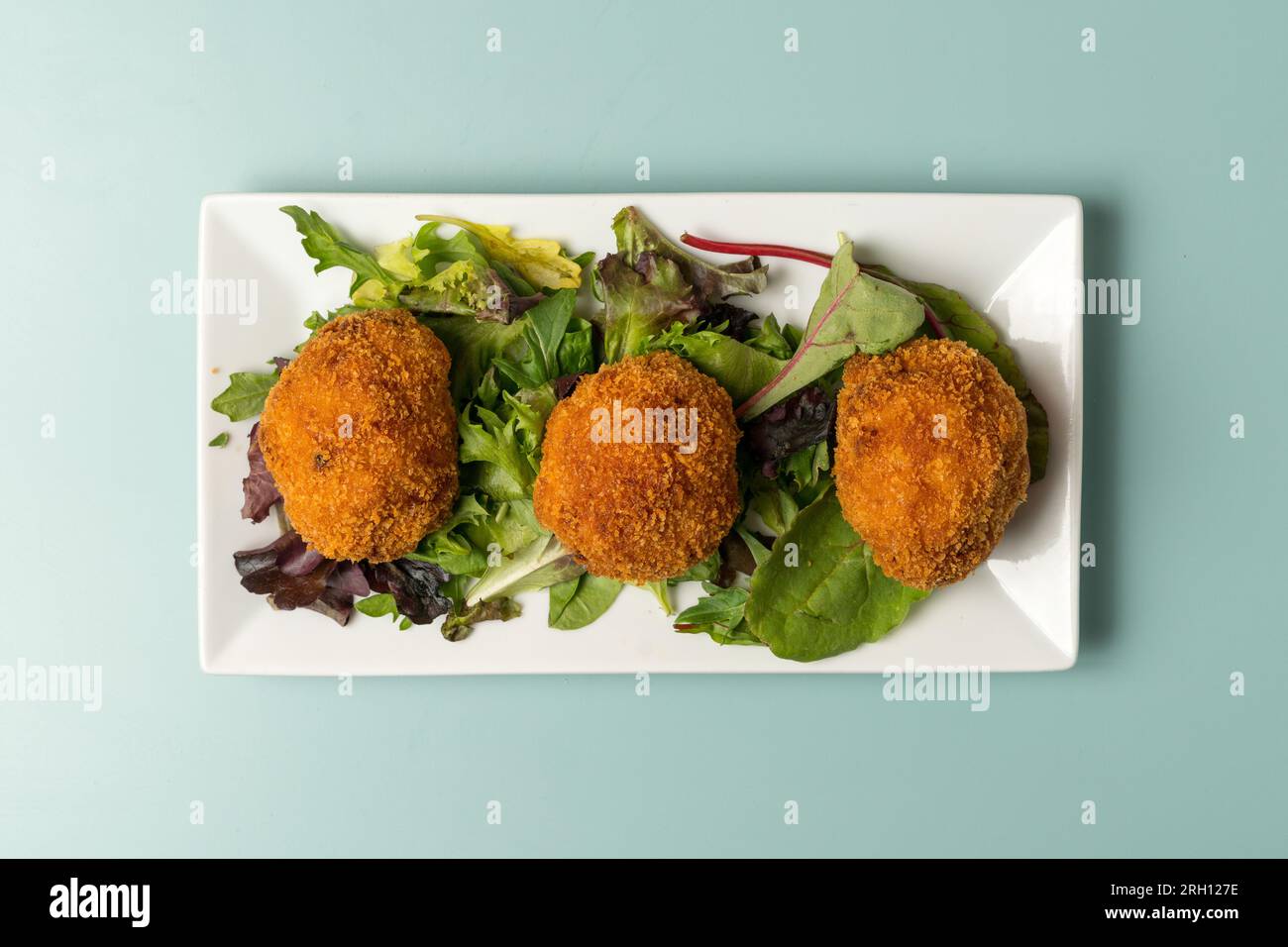 Rice croquette hi-res stock photography and images - Alamy