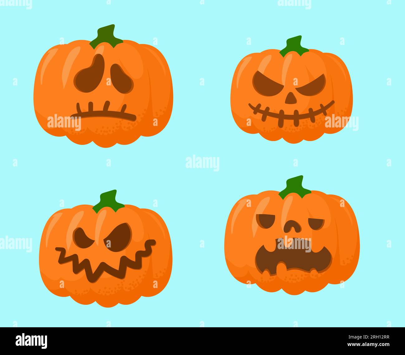 Smiley face sticker halloween hi-res stock photography and images - Alamy