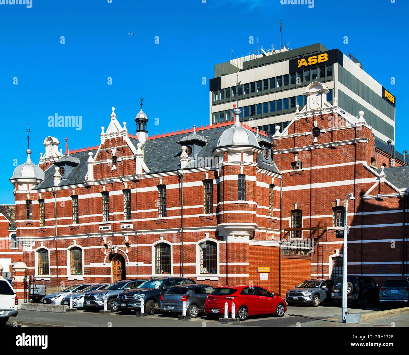 Historic Dunedin Prison, Dunedin, Otago District, South Island, New ...