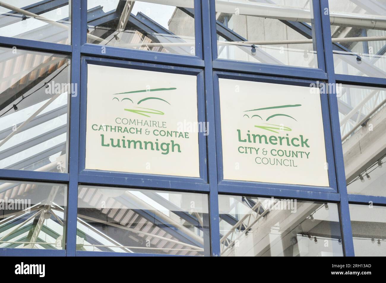 Limerick city Council. Limerick. Ireland Stock Photo - Alamy