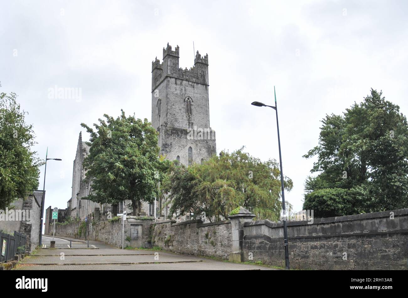 Irish church, Limerick City. Ireland Stock Photo - Alamy