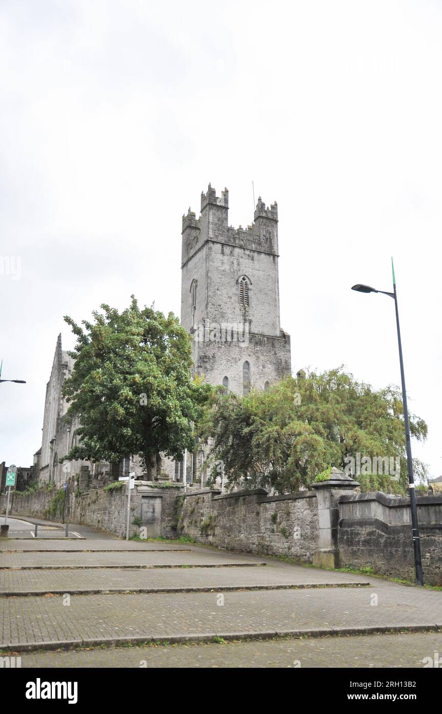 Irish church, Limerick City. Ireland Stock Photo - Alamy