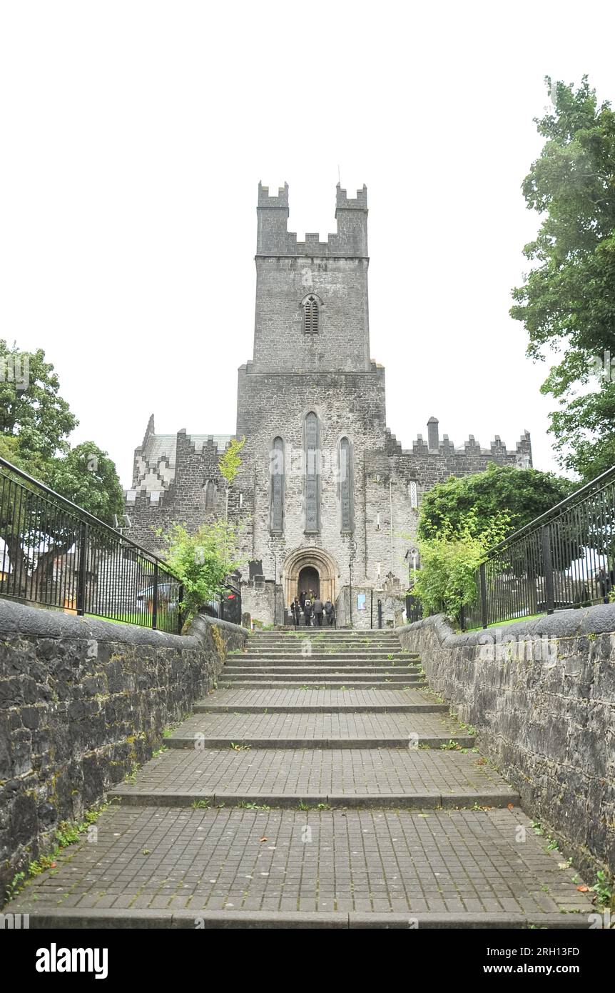 Irish church, Limerick City. Ireland Stock Photo - Alamy