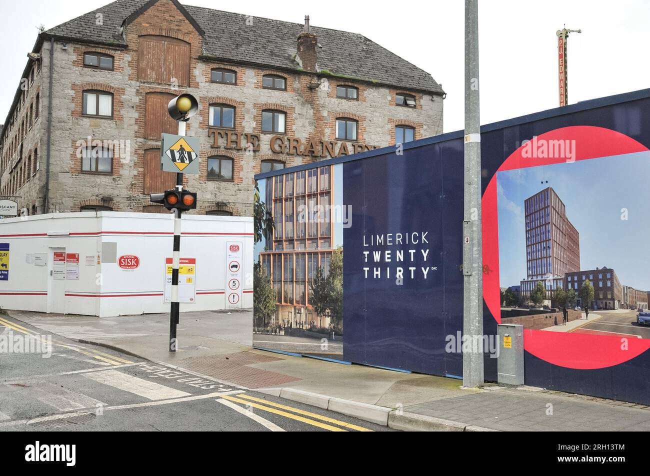 Limerick 2030 hi-res stock photography and images - Alamy