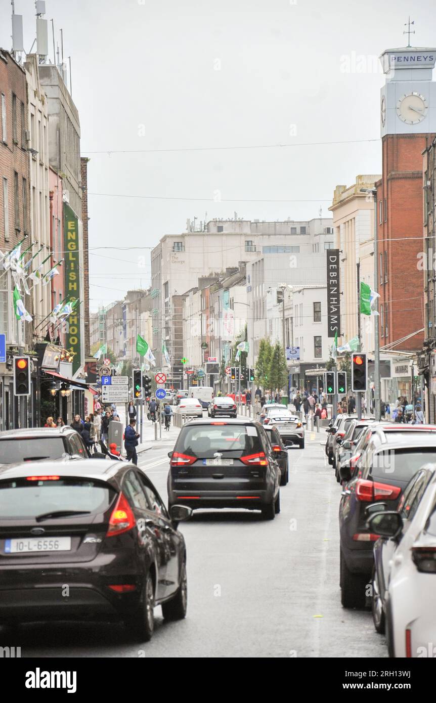 Traffic in Limerick city. Ireland Stock Photo - Alamy