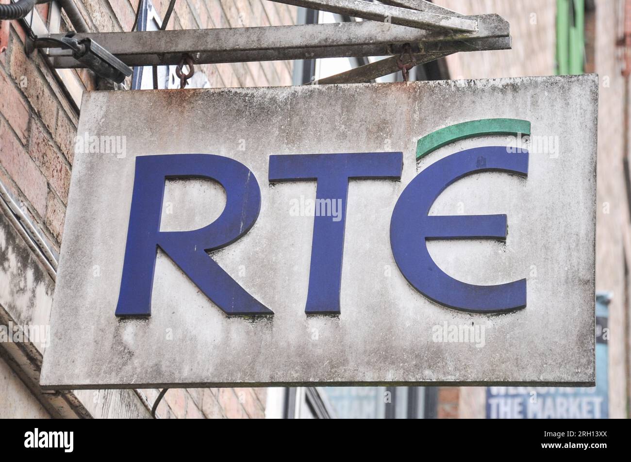 Rte Logo. Copyspace Stock Photo - Alamy