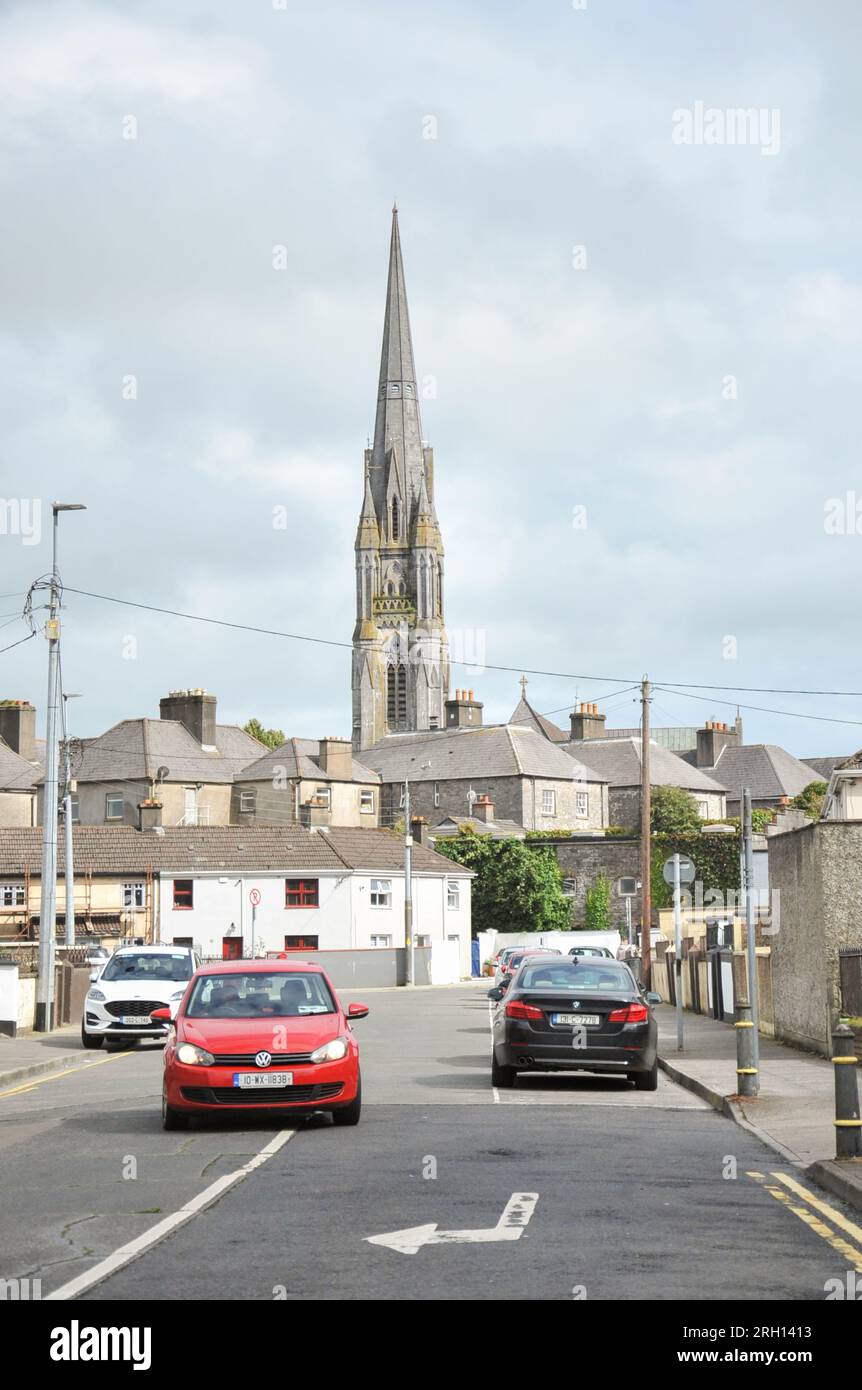 Church. Limerick, Ireland Stock Photo - Alamy
