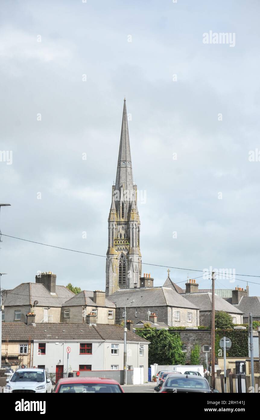 Church. Limerick, Ireland Stock Photo - Alamy