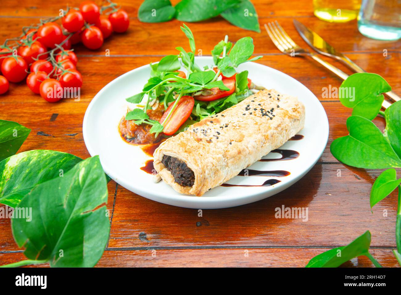 Food in display for the photo shoot in Tokyo, Japan. Nowadays in 2023 ...