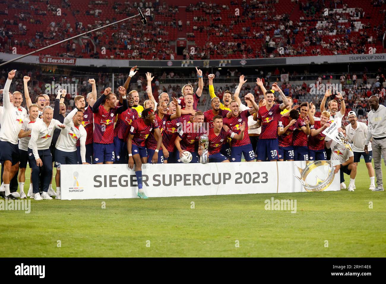 Faszinierend Supercup 2023 Deutschland Ebenbild