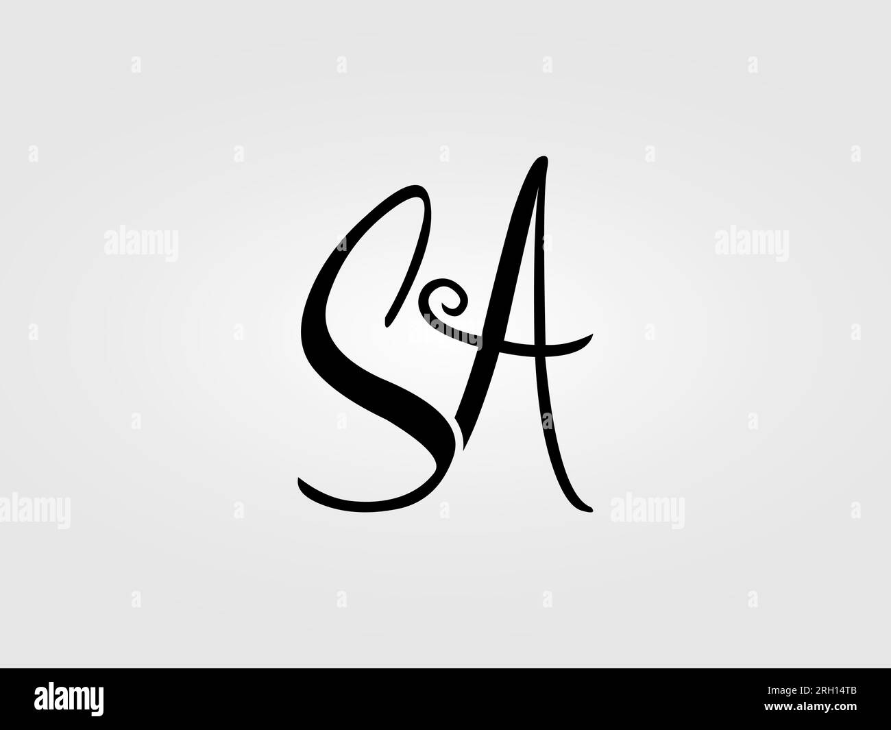 Initial SA letter Logo Design vector Template. Monogram, lettermark SA ... Initial SA letter Logo Design vector Template. Monogram, lettermark SA ...