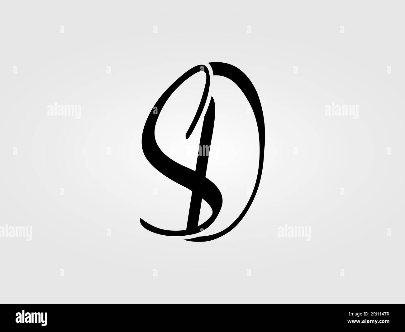 Initial SD letter Logo Design vector Template. Monogram, lettermark SD ...
