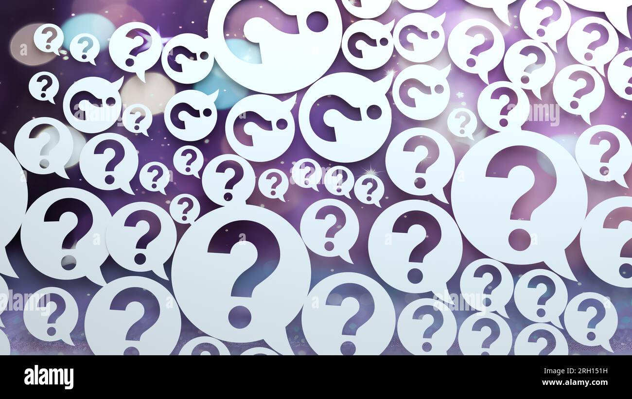 Large query mark hi-res stock photography and images - Alamy