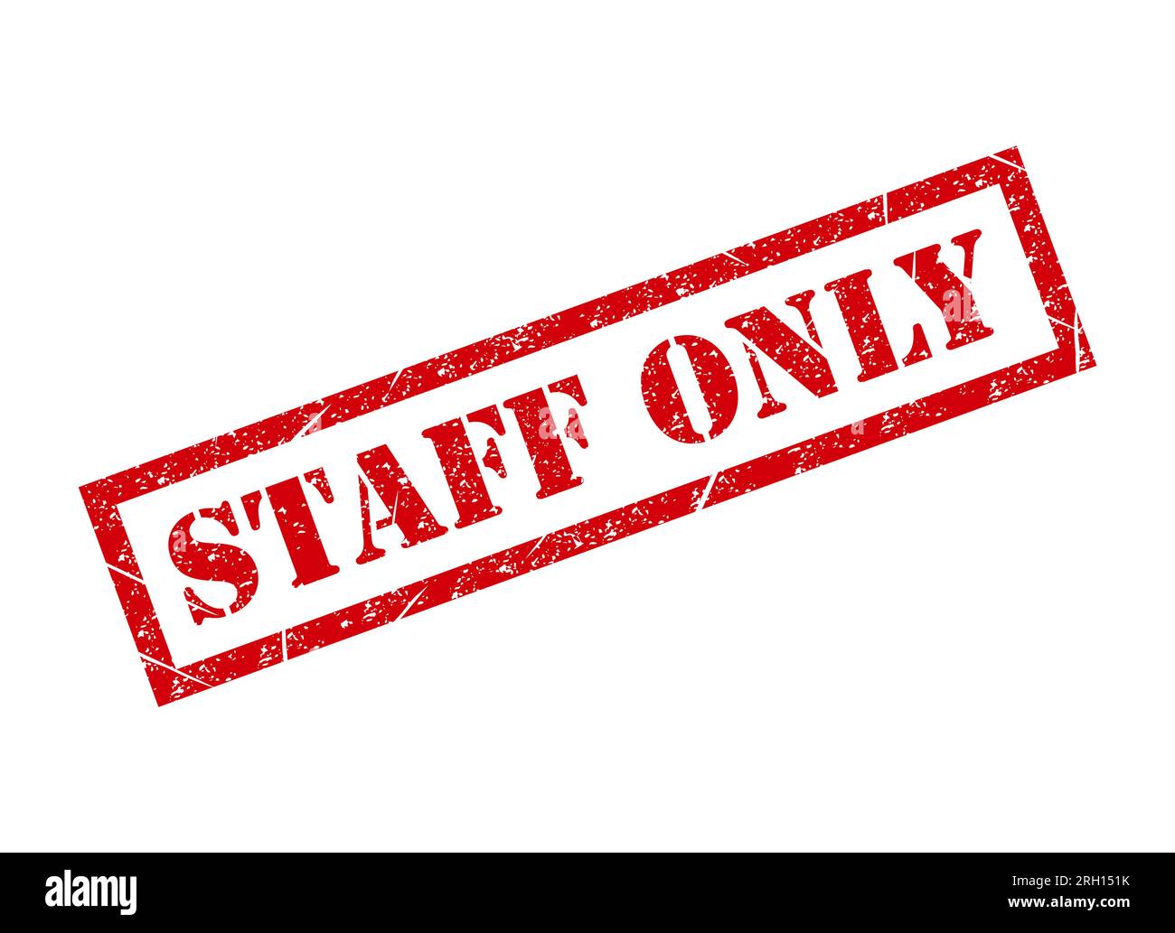 Only staff icon, danger zone symbol, safety entry person sign vector ...
