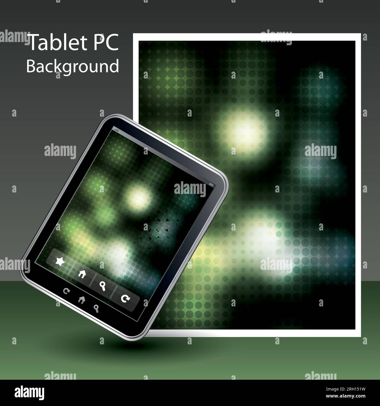 Soft tablet Stock Vector Images - Alamy