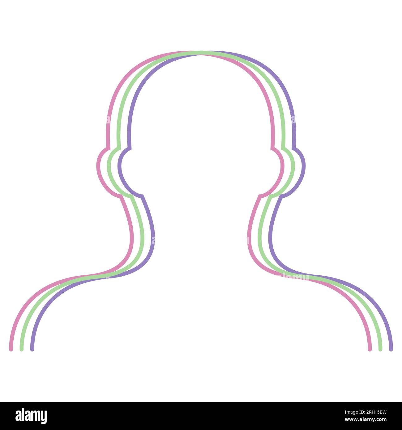 Astral aura human chakra, aura energy field of the soul Stock Vector ...