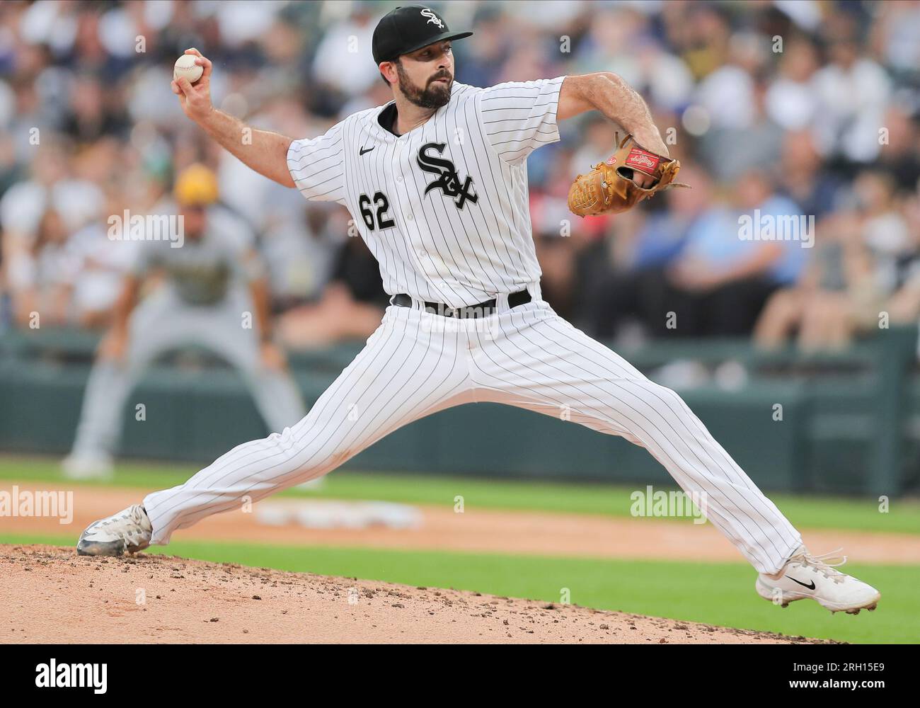 CHICAGO, IL - AUGUST 12: Chicago White Sox relief pitcher Jesse ...