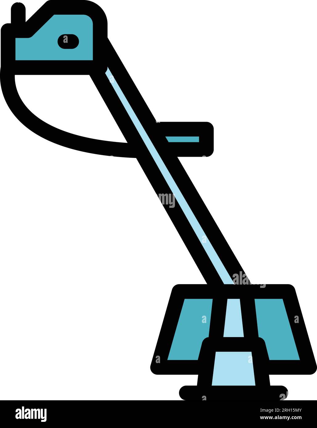 Lawn edger isolated Stock Vector Images - Alamy