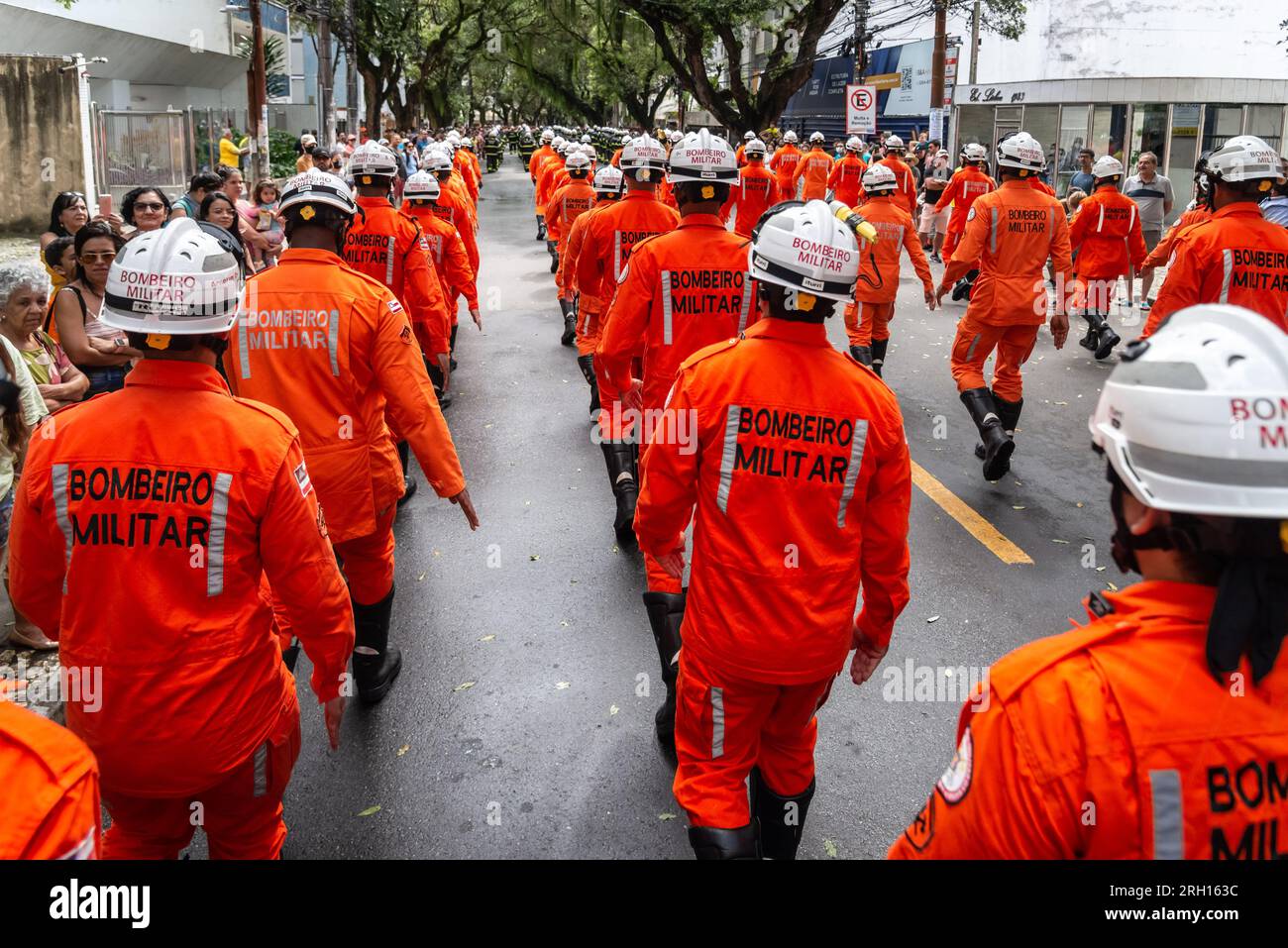 Salvador, Bahia, Brazil - September 07, 2022: Soldiers from the Bahia ...